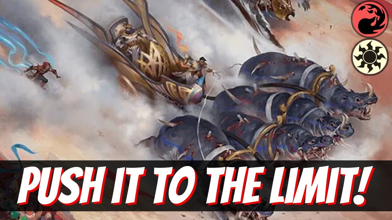Push to the Limit! MTG Arena- Deck a Day #53 - YouTube