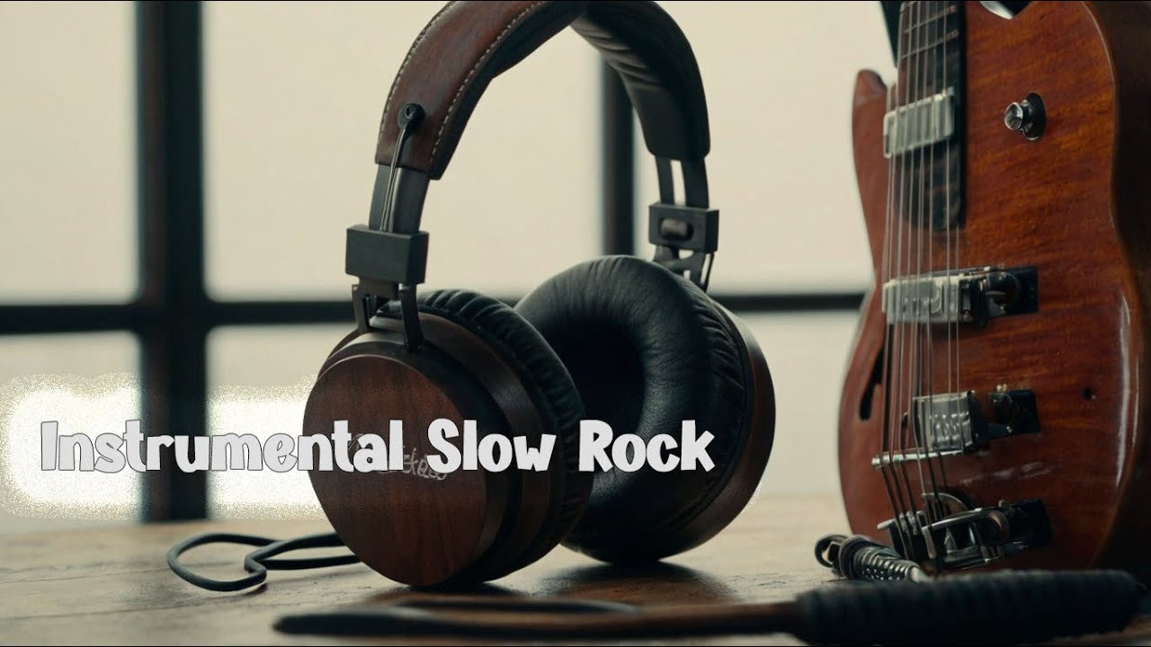 Instrumen Slow Rock Enak Didengar 2024 - YouTube