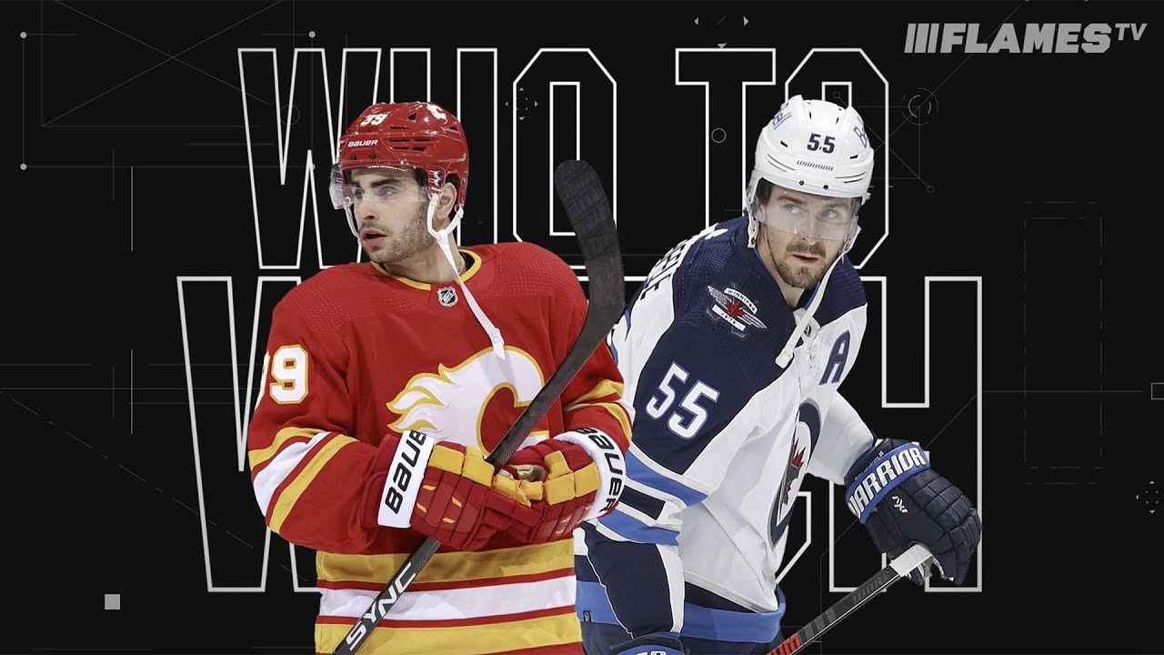 Game Day | Flames vs. Jets - 11.10.23 - YouTube