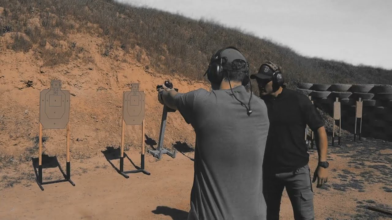 Pistol Marksmanship Training 2022 TEASER 2 - YouTube