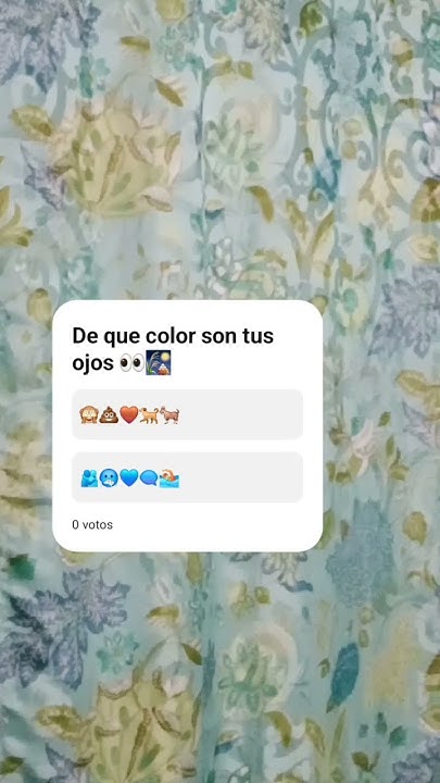 de que color son tus ojos 👀🎑 - YouTube