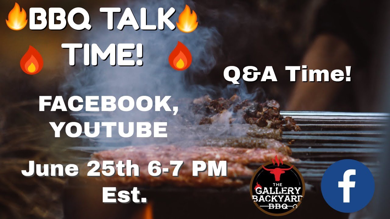 Let's talk BBQ-GRIDDLE COOKING- LIVE - - YouTube