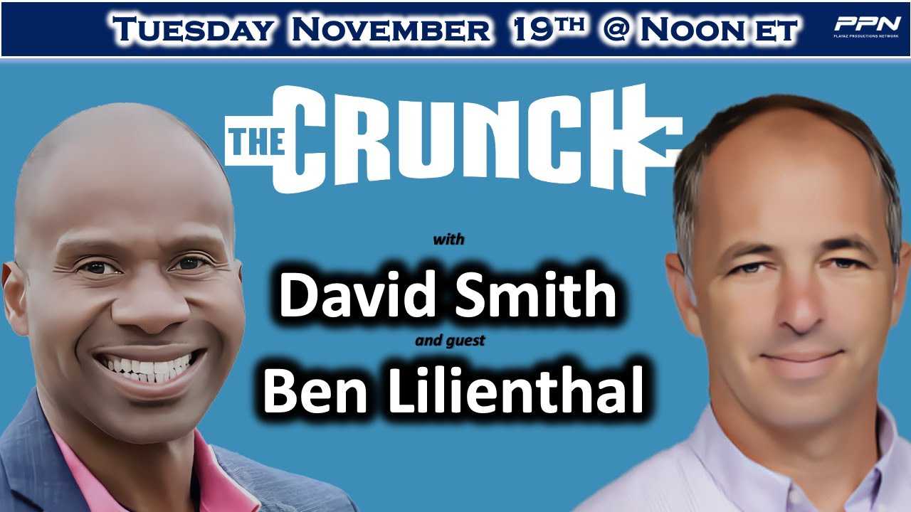 The Crunch with David Smith & ScreenMeet CEO Ben Lilienthal - YouTube