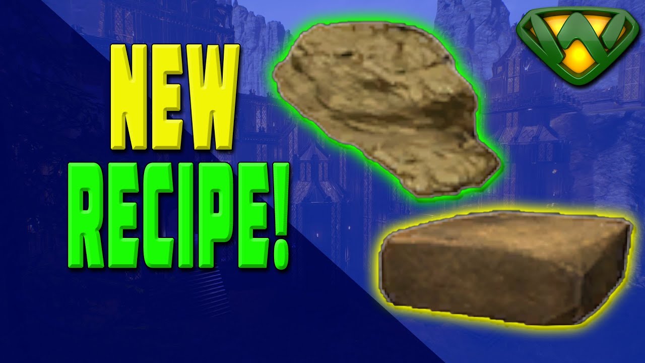 New Recipe for Stone Consolidant | Conan Exiles 2021 - YouTube