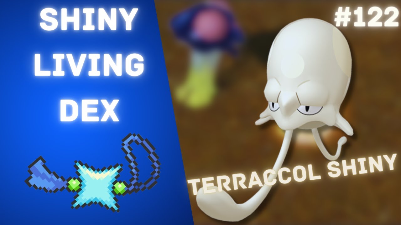 ASSEZ COMPLIQUÉ LA CAPTURE DE CE TERRACOOL SHINY (Toedscool) SUR ...