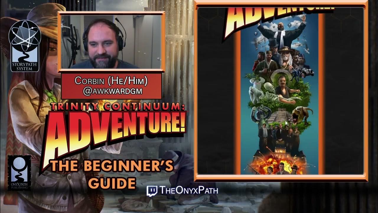 [Trinity Continuum: Adventure!] The Beginner's Guide - Part 1/2 - YouTube