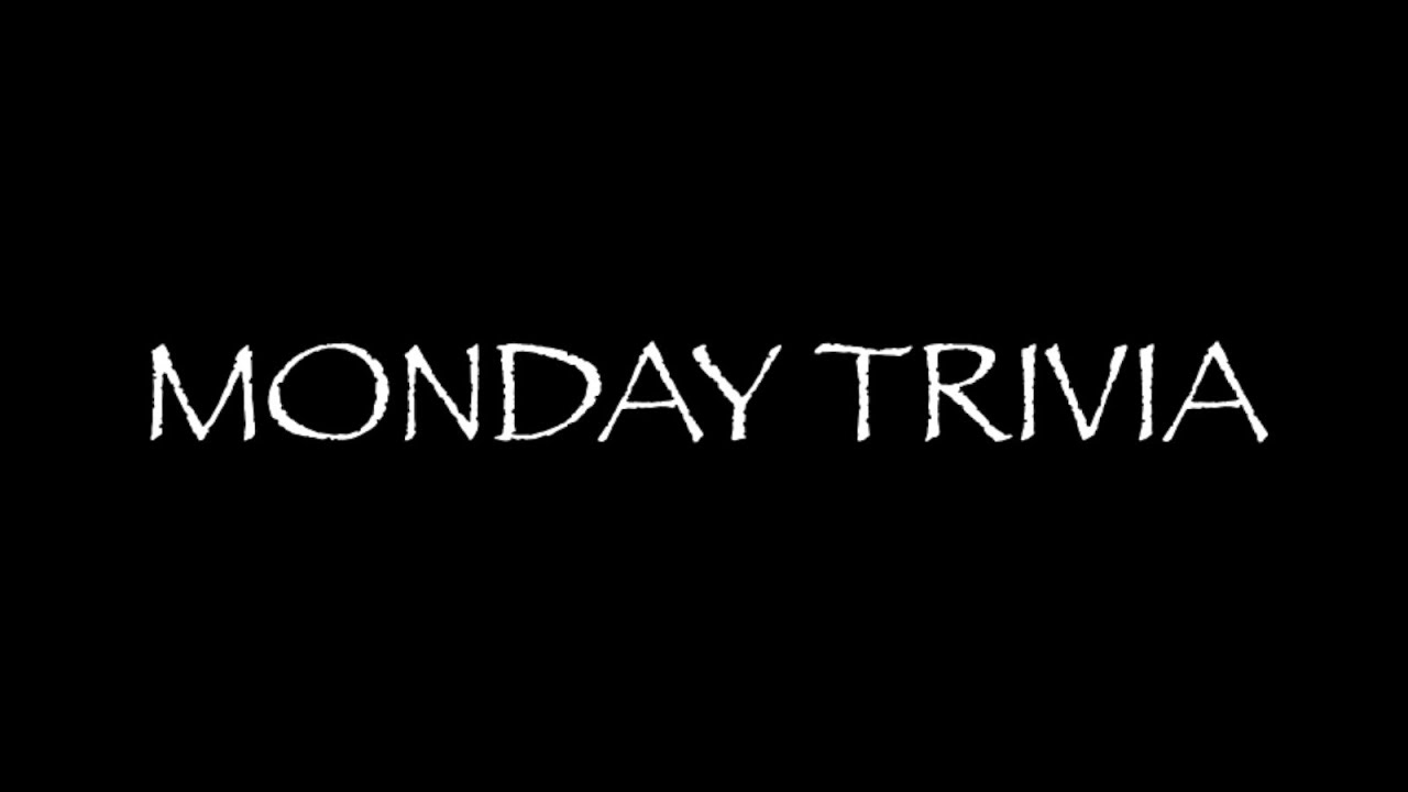 Monday Trivia YouTube monday-trivia-youtube