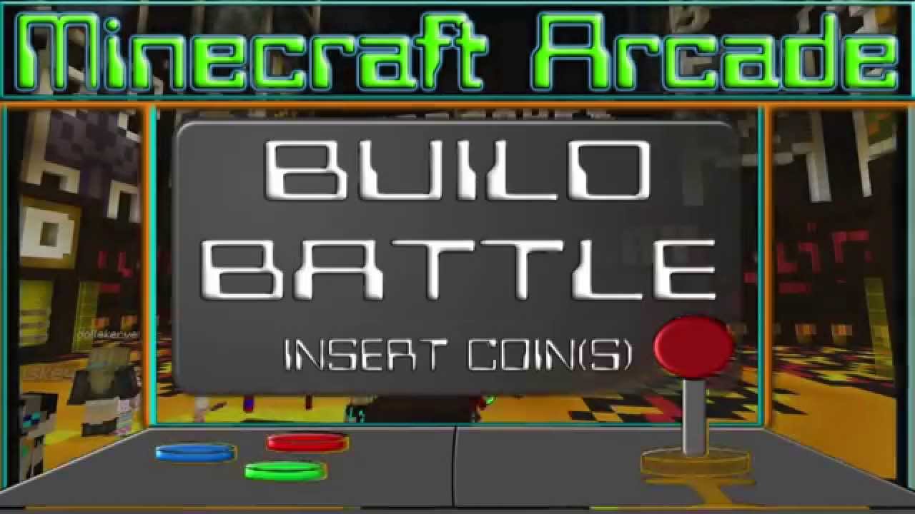 Minecraft Arcade - Build Battle: Snakes and Witches - YouTube