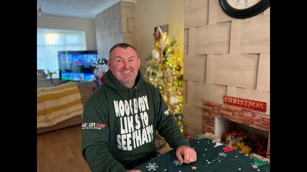 Xmass members monthly prize draw - YouTube