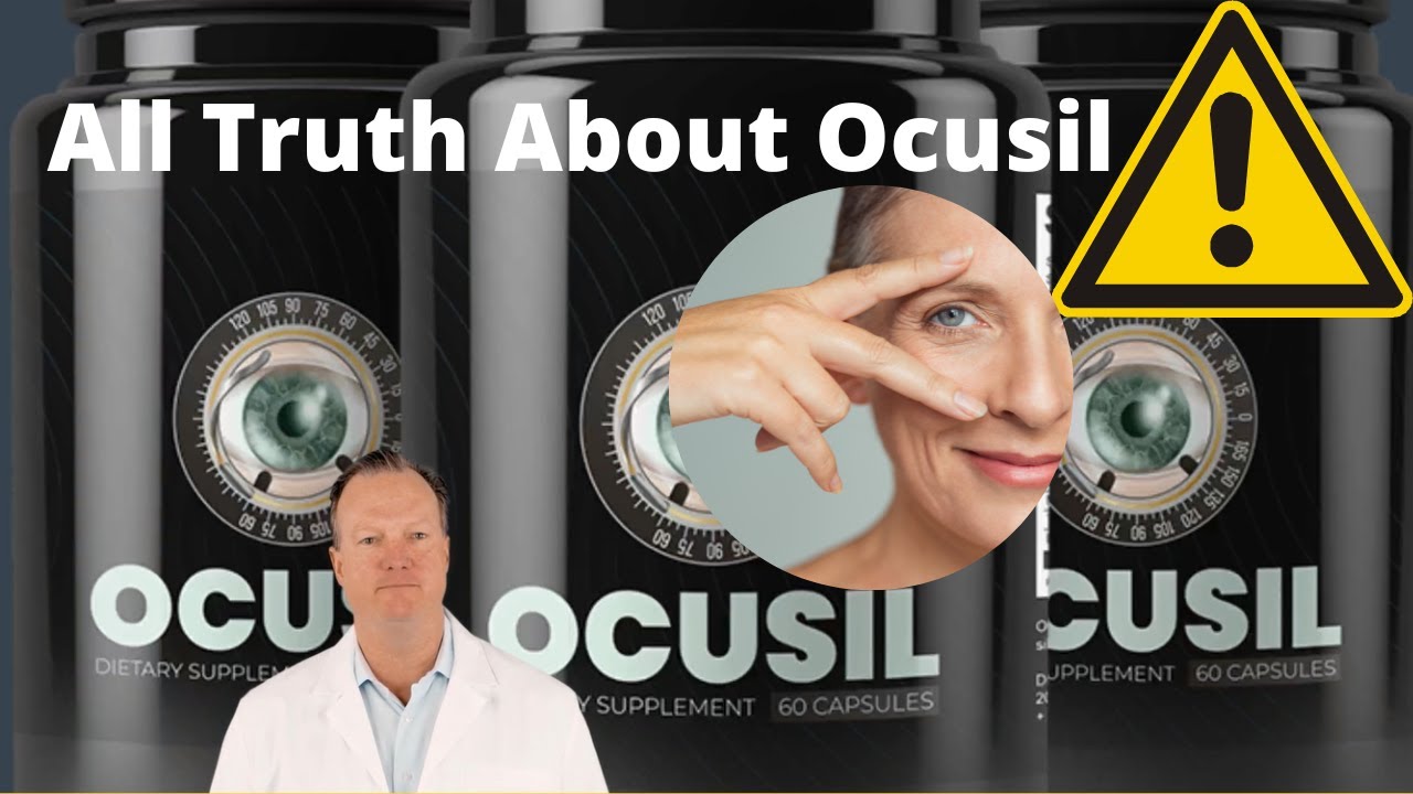 Ocusil Supplement ⚠️ All Truth About Ocusil ⚠️ Ocusil Review - Ocusil ...