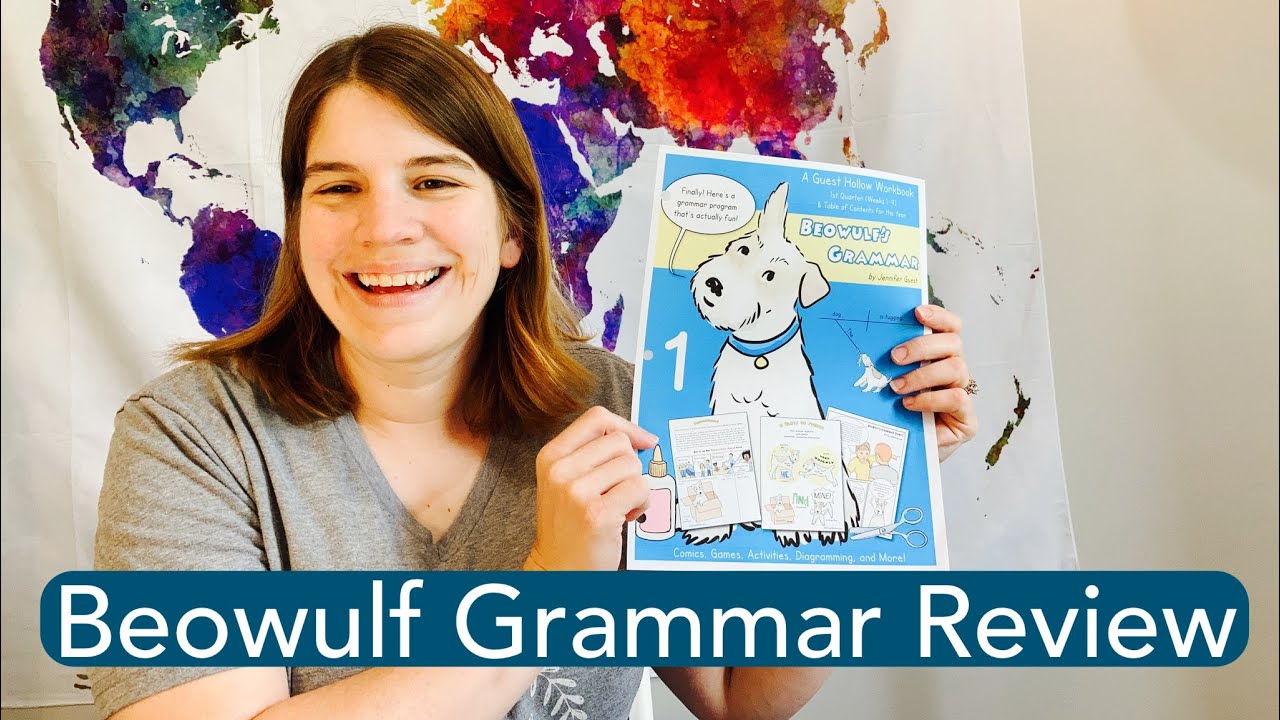 Beowulf Grammar by Guest Hollow review - YouTube