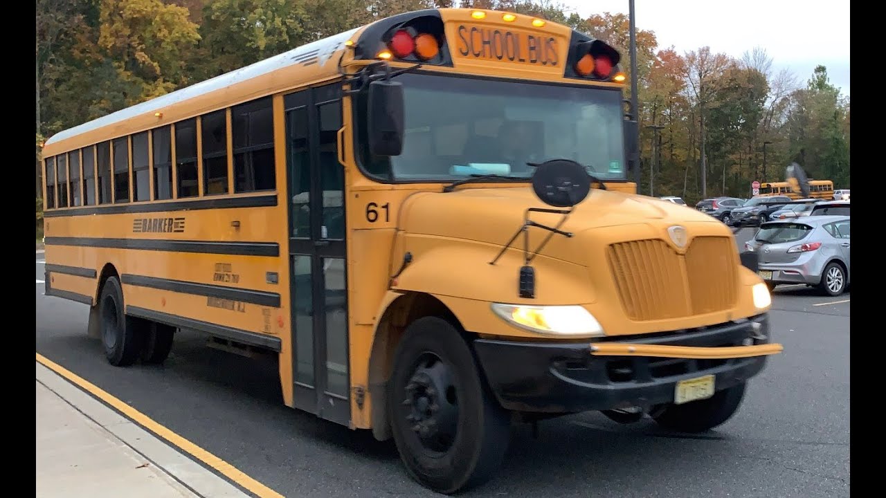Bus 61 - 2005 IC CE 300 - Barker Bus - YouTube