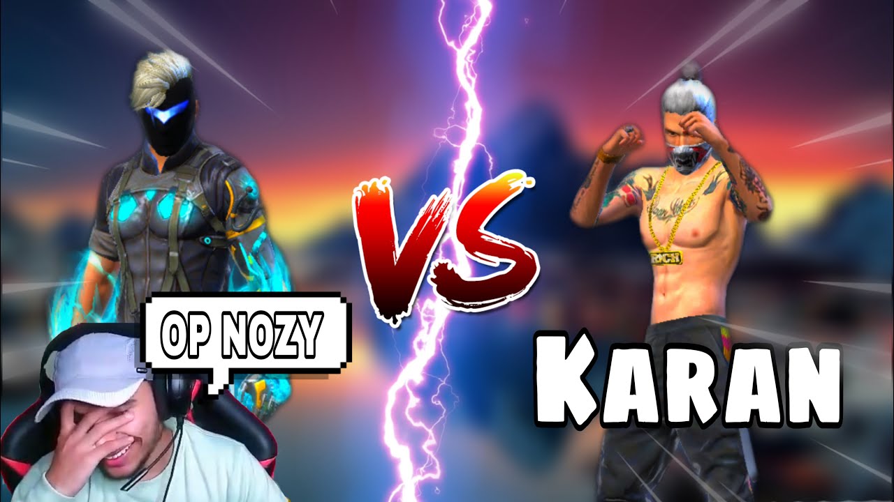 NOZY FF 🇯🇲📱 vs GW KARAN 🇮🇳📱|@NonstopGaming_ Live Reaction 🔥🔥 - YouTube