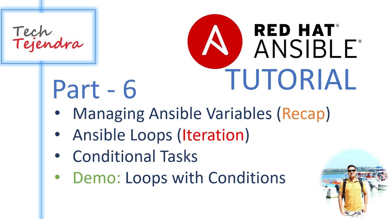 Ansible Loops Conditional Tasks With Iteration Redhat Ansible Tutorial Part 6 Redhat Ex447
