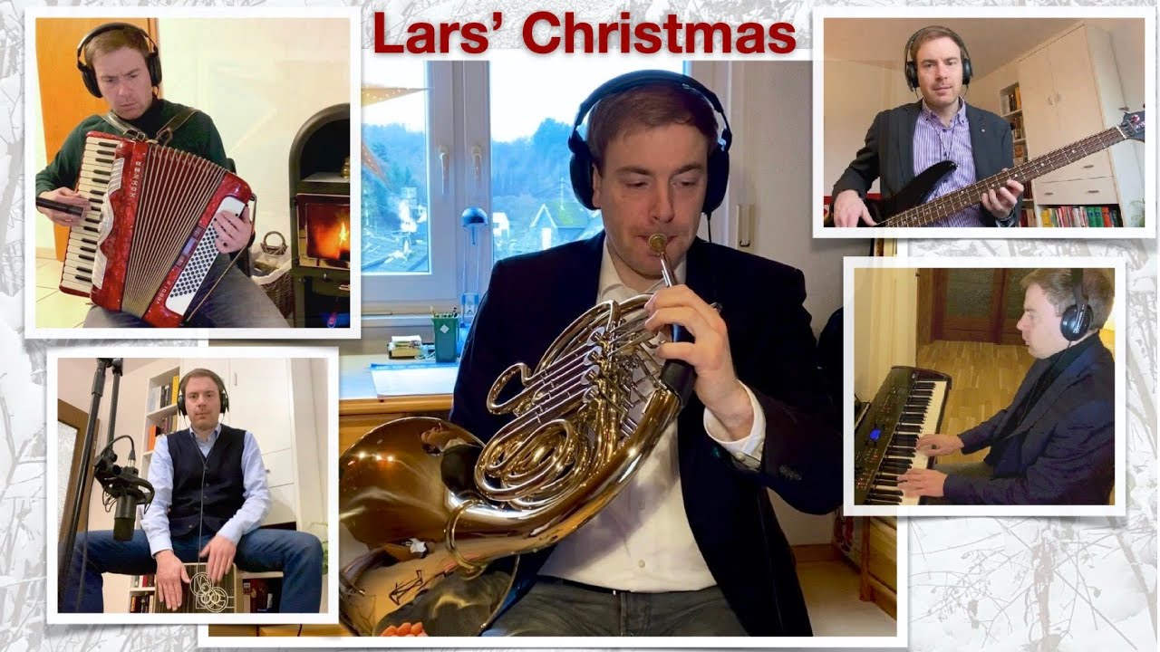 Lars' Christmas 2021: Hark! The Herald Angels Sing - YouTube