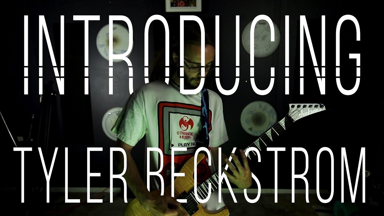 Introducing - Tyler Beckstrom - NEW Rhythm Guitarist! - YouTube