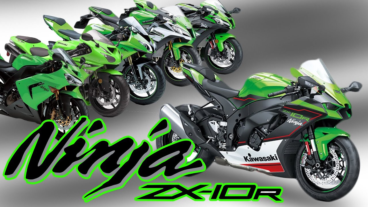 ZX10R วิวัฒนาการคลาส 1,000 ซีซีจากค่ายยักษ์เขียว l เล่าประวัติ 2 ล้อ ...