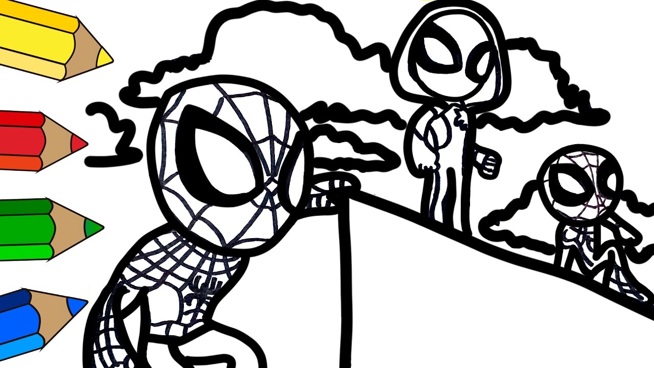 Drawing of the Marvel's Spidey and His Amazing Friends ⭐How to Draw ...