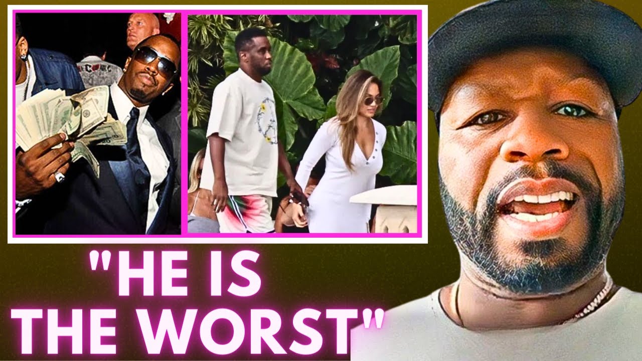 50 Cent Leaks SHOCKING Evidence Of Diddy Payoffs To FO His Baby Mama ...