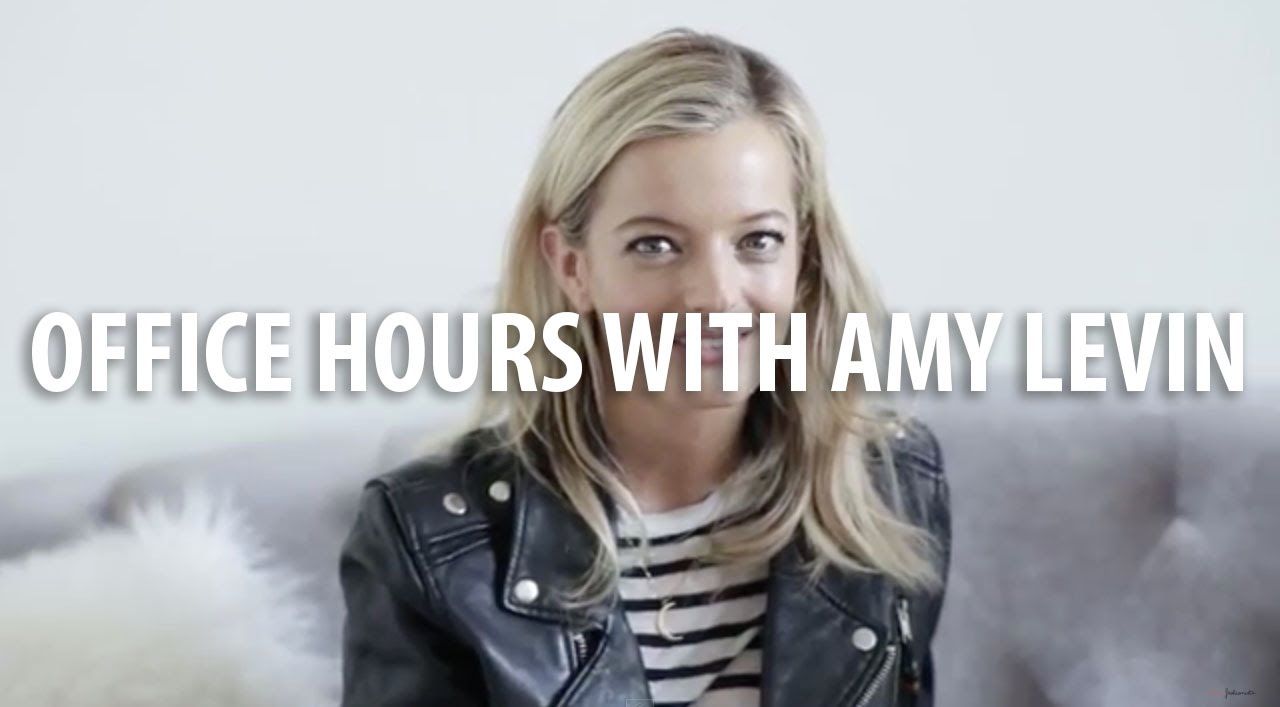 Office Hours with Amy Levin – Featuring Elle Strauss - YouTube