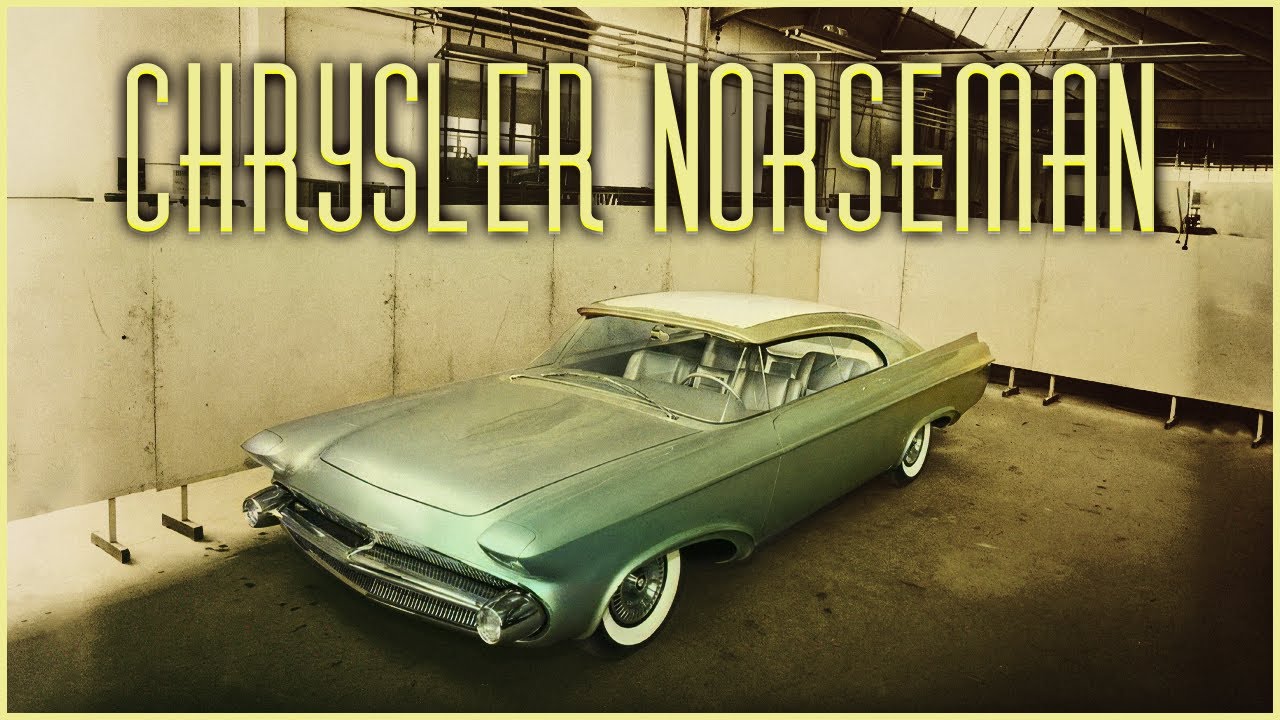 Chrysler Norseman: The Mysterious Concept Car Lost to the Depths of the ...