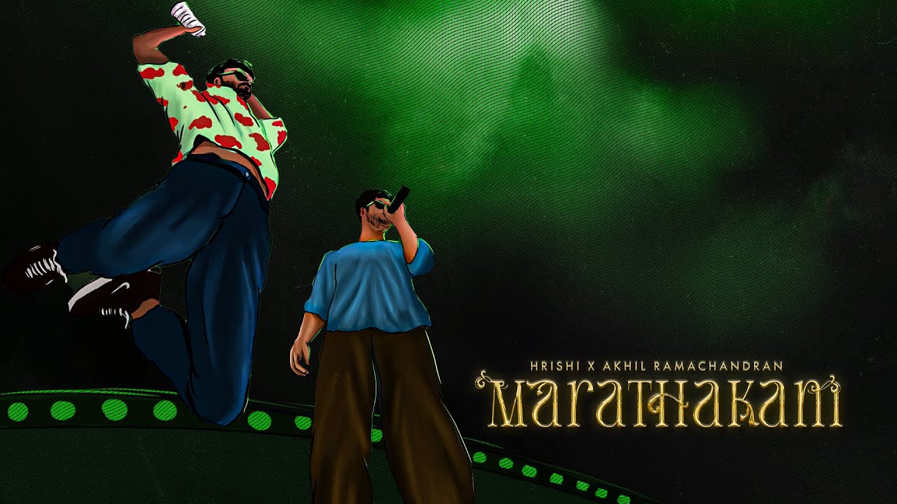 HRISHI X Akhil Ramachandran - Marathakam - YouTube