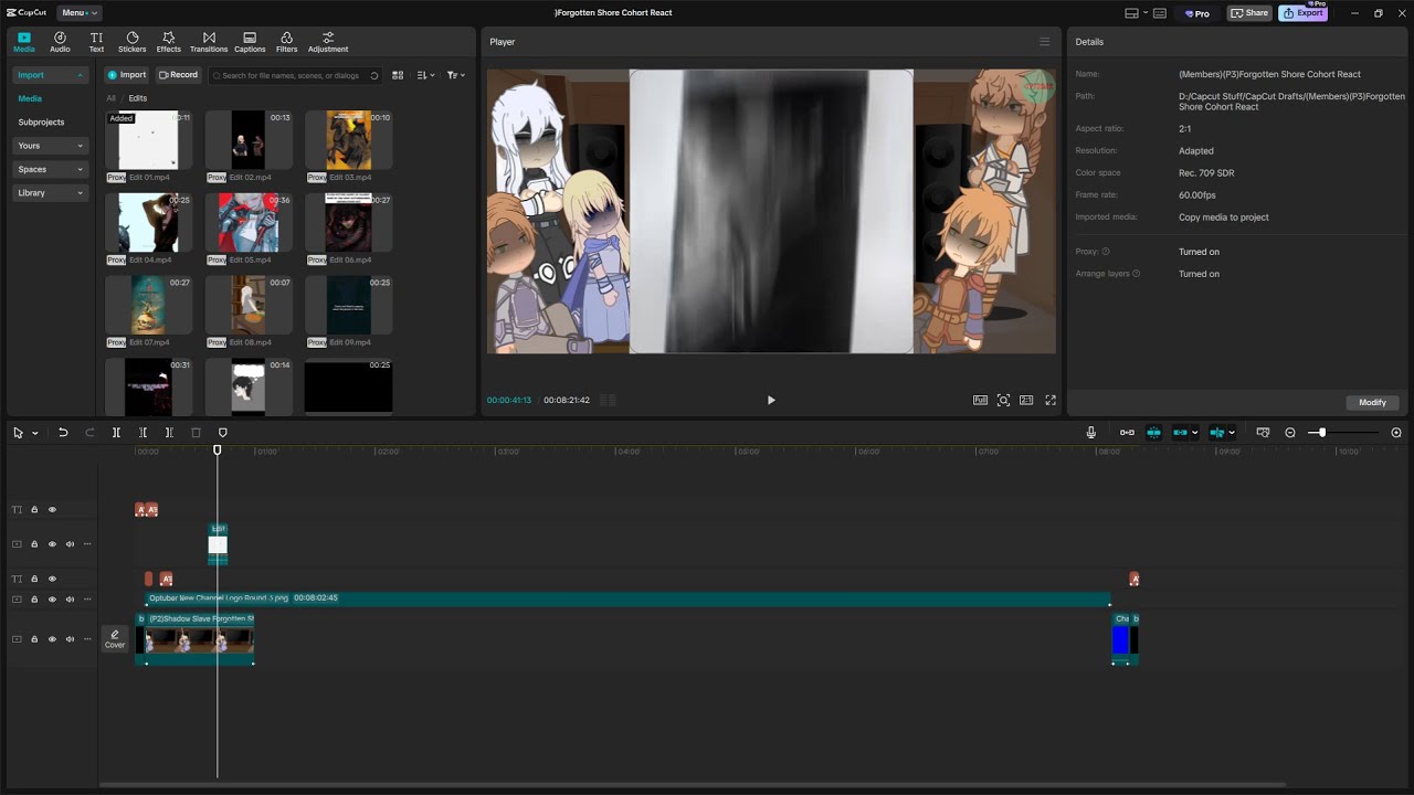Working on Shadow Slave Part 3 - YouTube