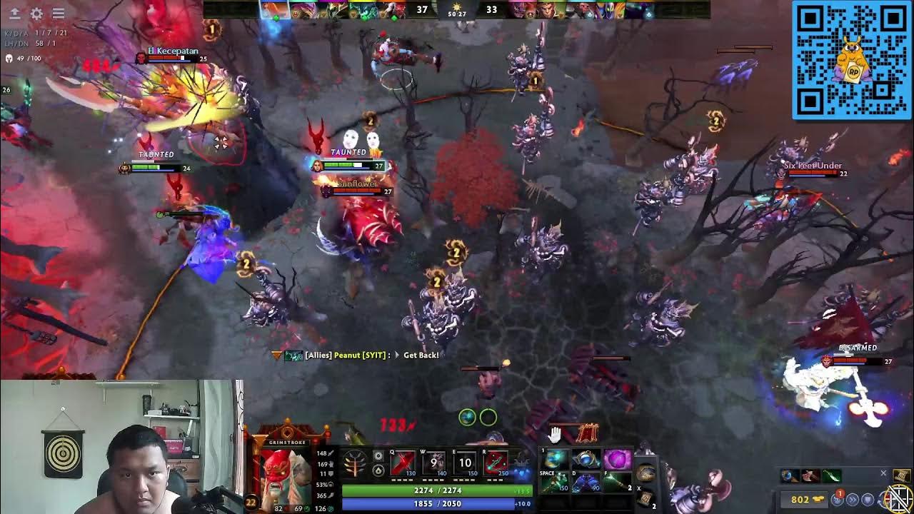 Dota 2 - Buff sholat jumat - YouTube