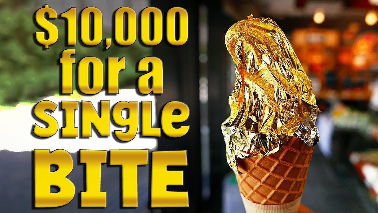 😱Indulge in Luxury 🍦 20 Most Expensive Foods Around the Globe😱 - YouTube
