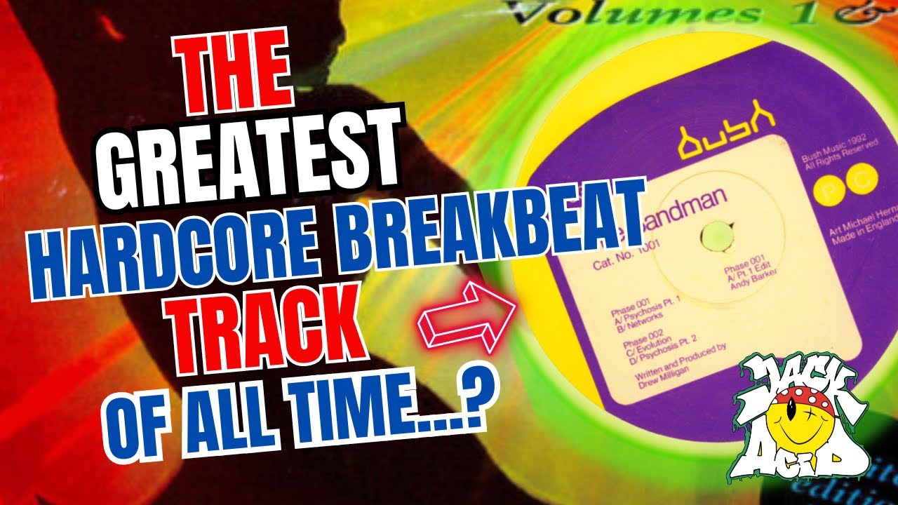 The Greatest Hardcore Breakbeat Track Of All Time...? - YouTube