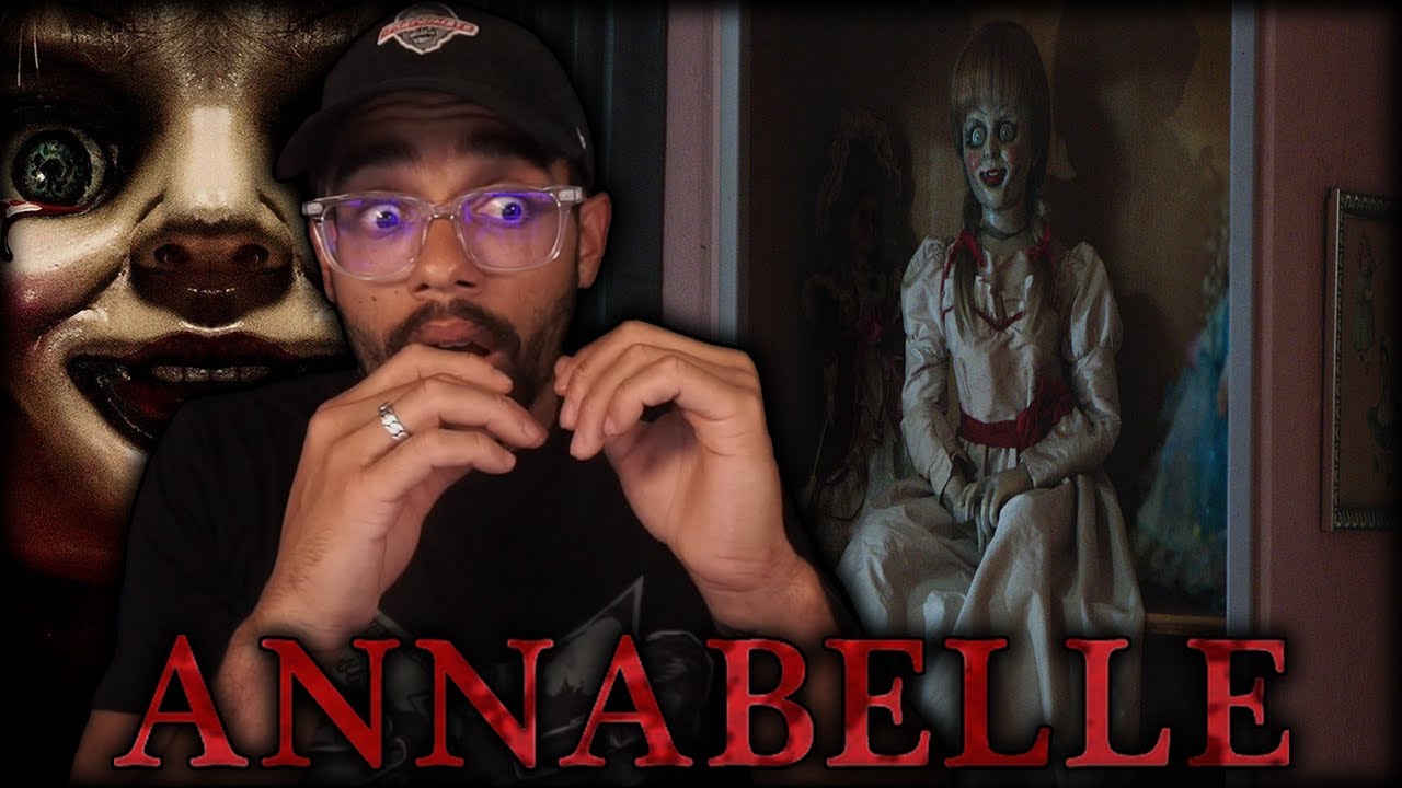 THIS IS CRAZY! "Annabelle" MOVIE REACTION! - YouTube