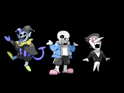 Day 27 Of Beating Jevil AND Spamton NEO (and sans) Until A New ...