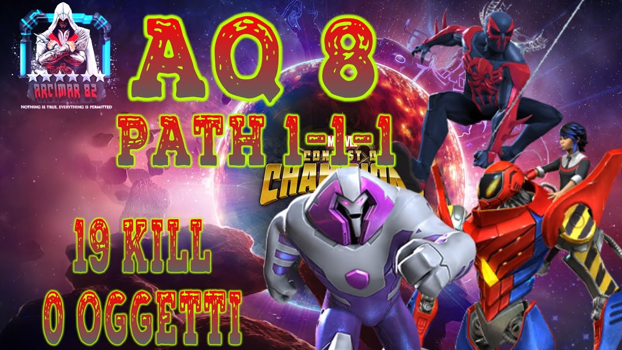 AQ8 PATH 1-1-1 - YouTube