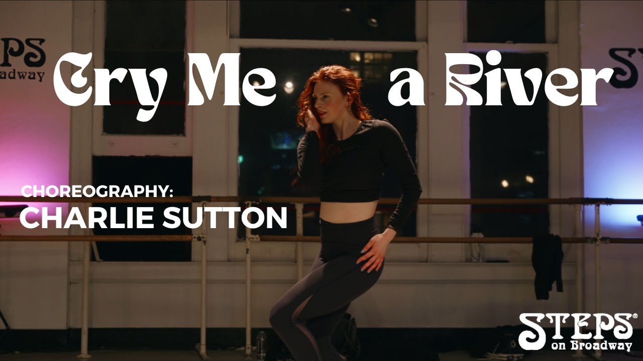 Steps on Broadway Spotlight Class with Charlie Sutton - YouTube