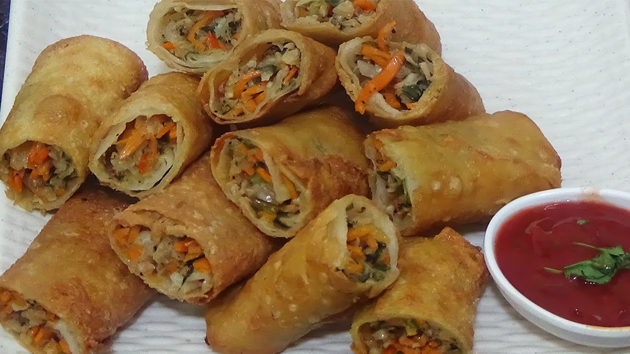 AUTHENTIC SPRING ROLL || रोल की शीट जबतक अच्छी नहो रोल का मज़ा नहीं आता ...