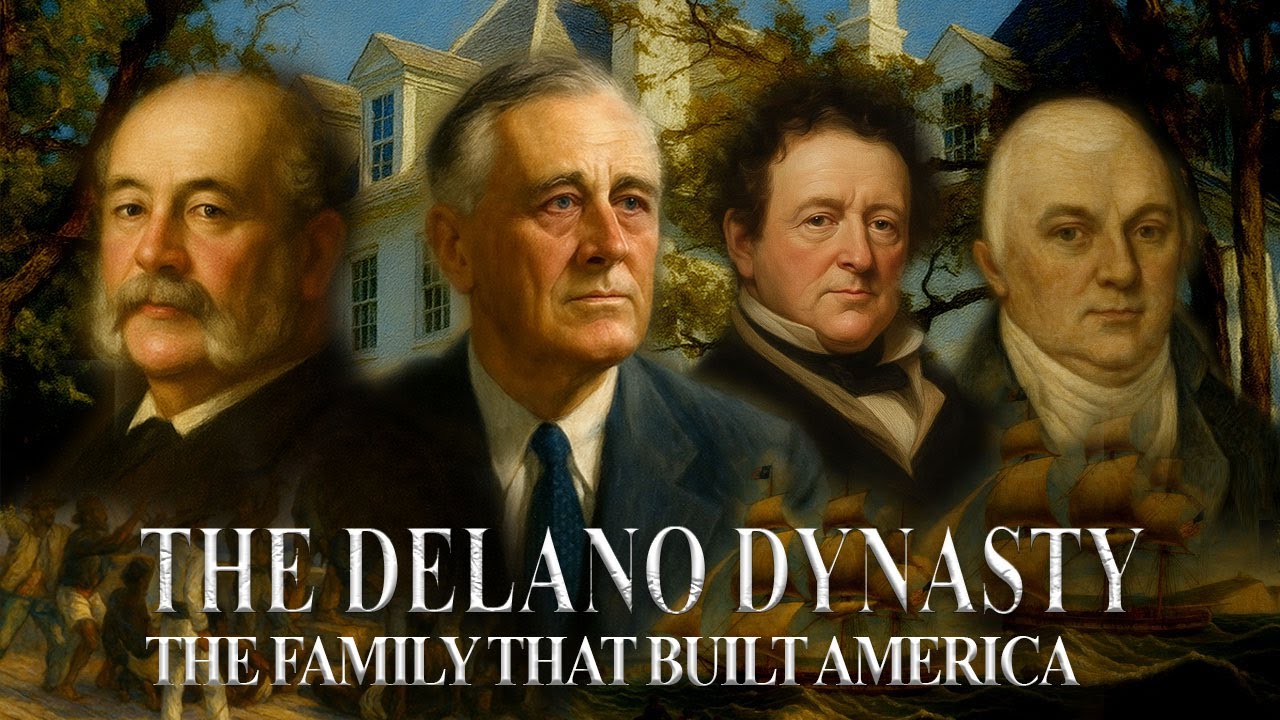 Inside the Delano Dynasty: Secrets That Shaped American History - YouTube