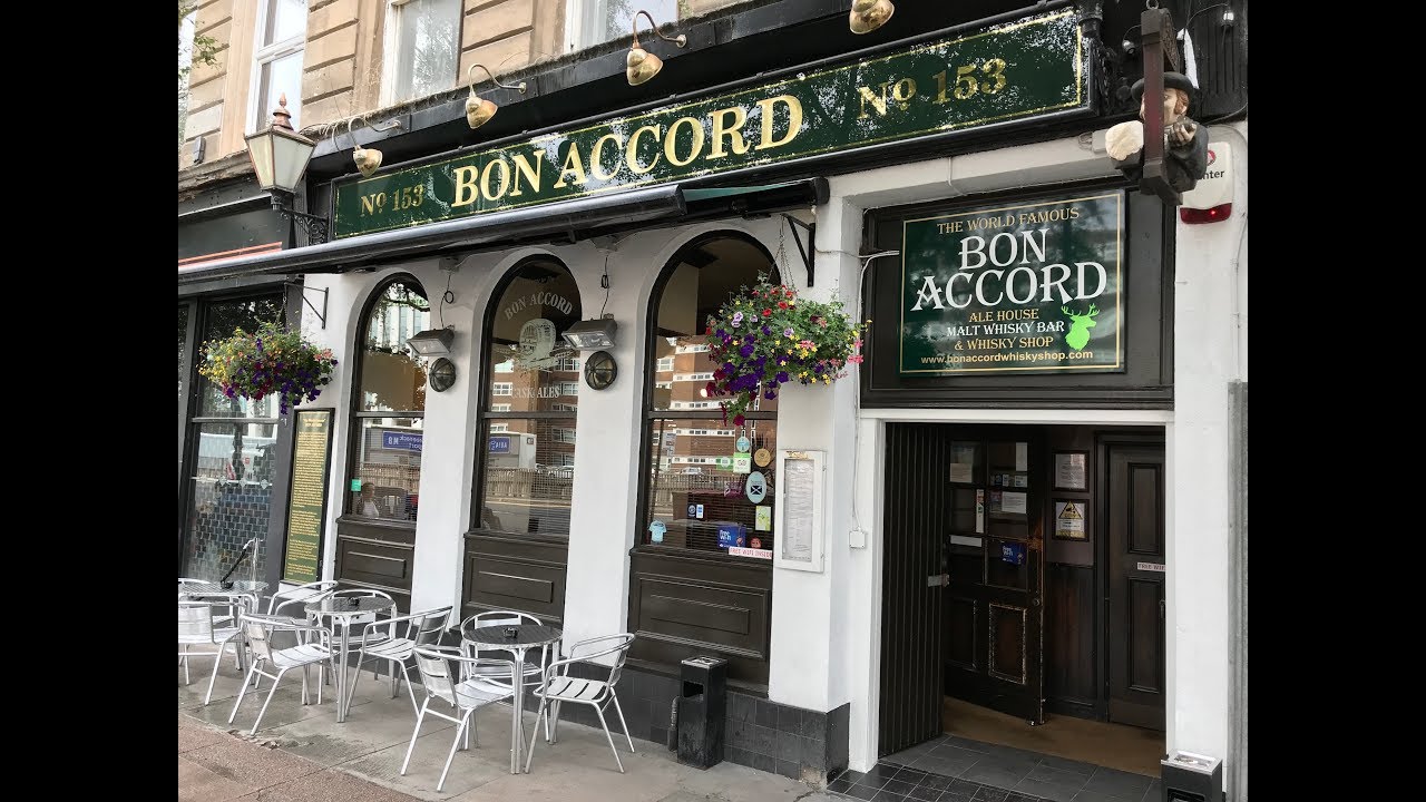 100 Great Scottish Pubs Bon Accord - YouTube