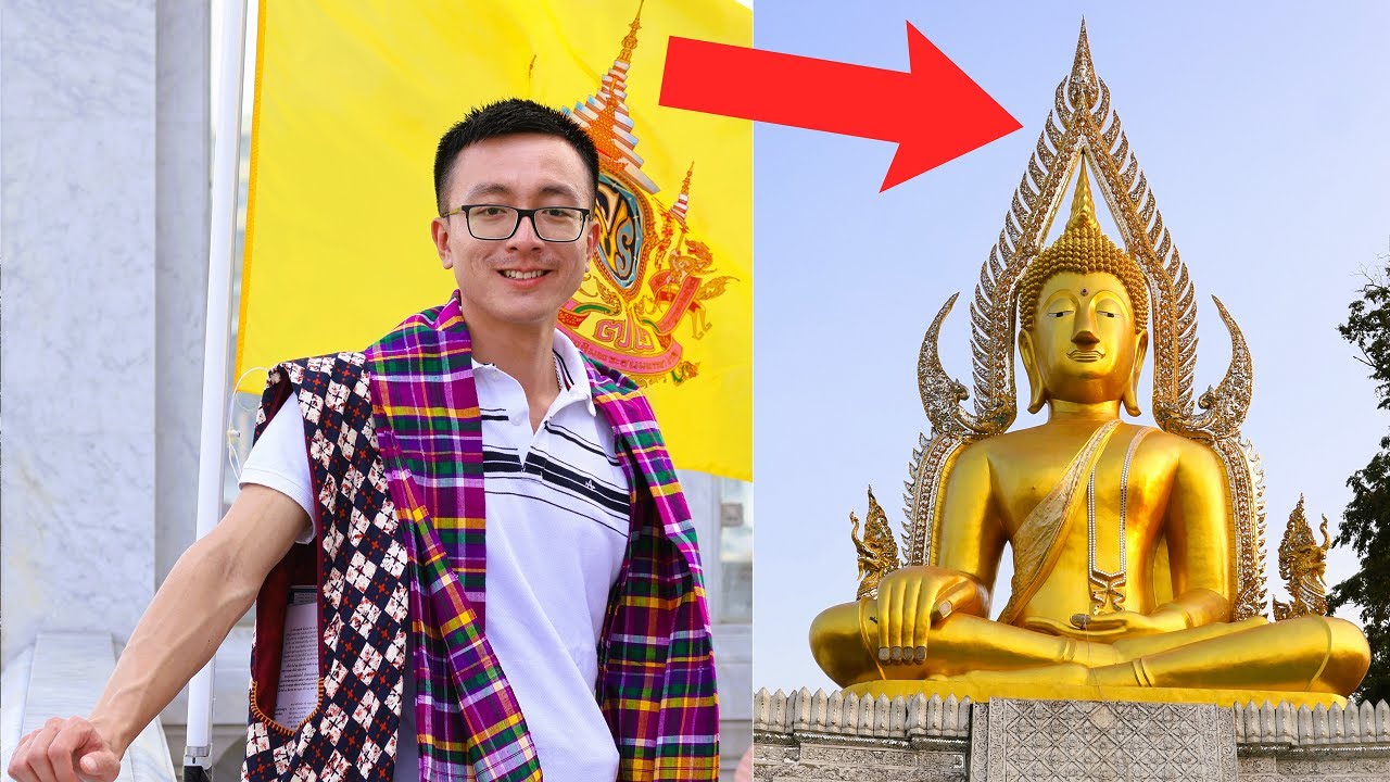 I Got To See A Real Buddha Relic In Thailand! - YouTube