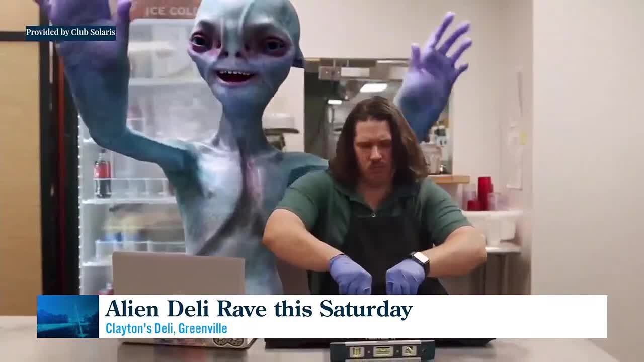 Club Solaris presenting Alien Deli Rave - YouTube