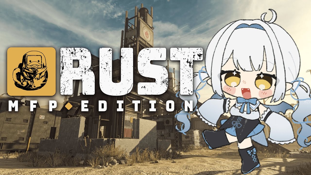 【＃MFPRUST】あそぼあそぼあそぼあそぼ【11日目】 - YouTube