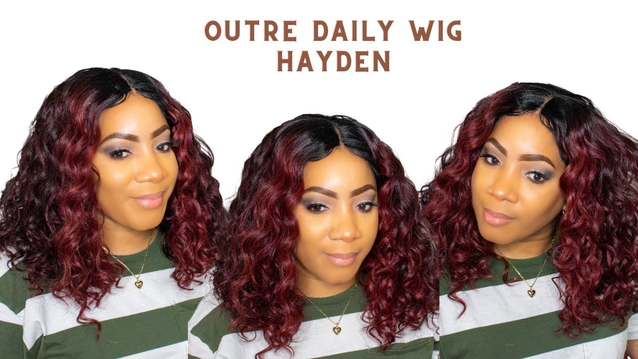 Outre The Daily Wig Synthetic Hair Lace Part Wig - HAYDEN --/WIGTYPES ...
