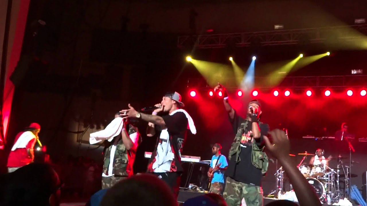 Bone Thugs n Harmony" Crossroads" live @ Rock the Bells Jersey 2012 ...