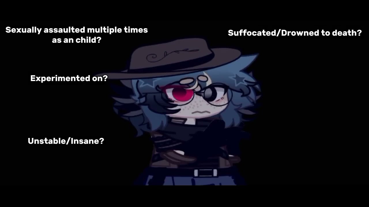 Stop traumatizing your ocs. ” - YouTube