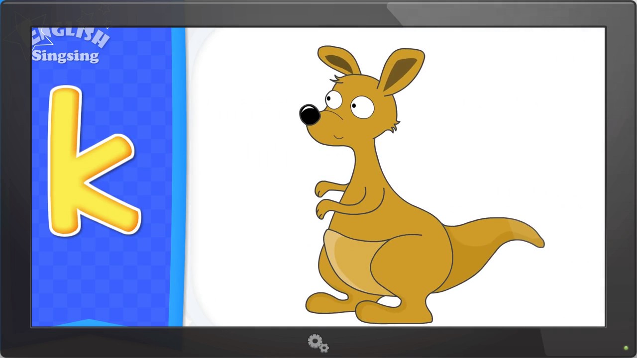 K Phonics Song - Letter K - Alphabet song | Learn phonics for kids ...