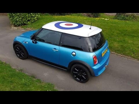 Supercharged MINI COOPER S. JCW R53 - YouTube