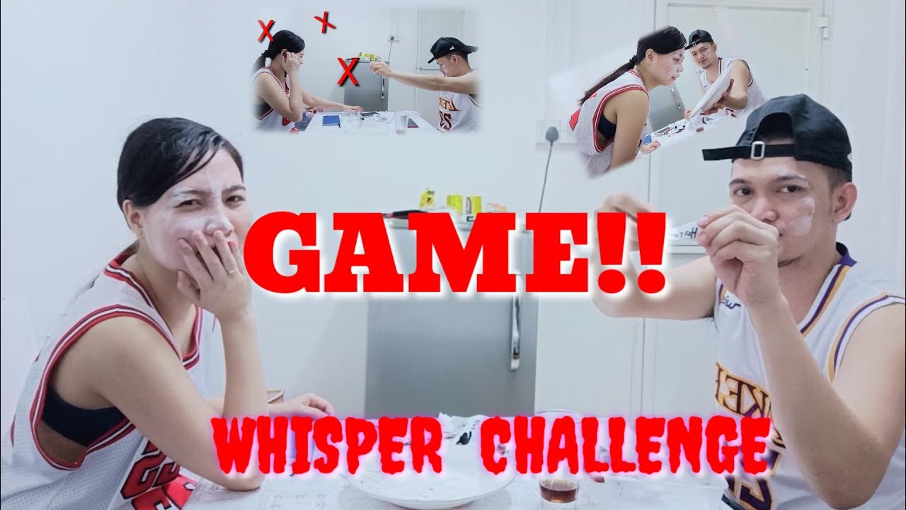 VLOG#06 WHISPER CHALLENGE ll LAUGHTRIP ll Jen Bihagan Vlogs - YouTube