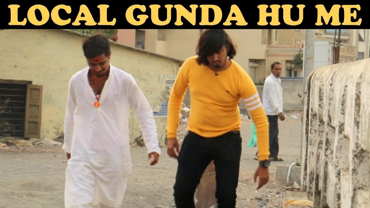 LOCAL GUNDA HU ME | VJ PAWAN SINGH - YouTube