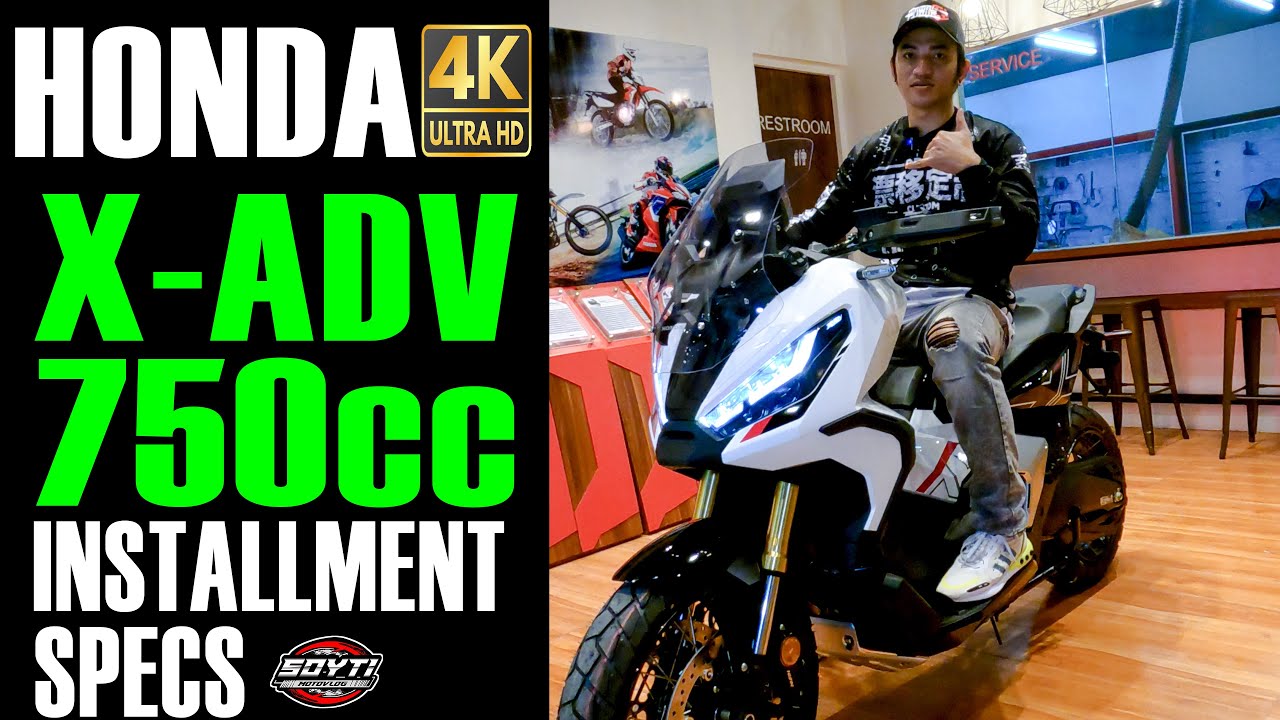 HONDA X ADV 750 WHITE 2023 - YouTube