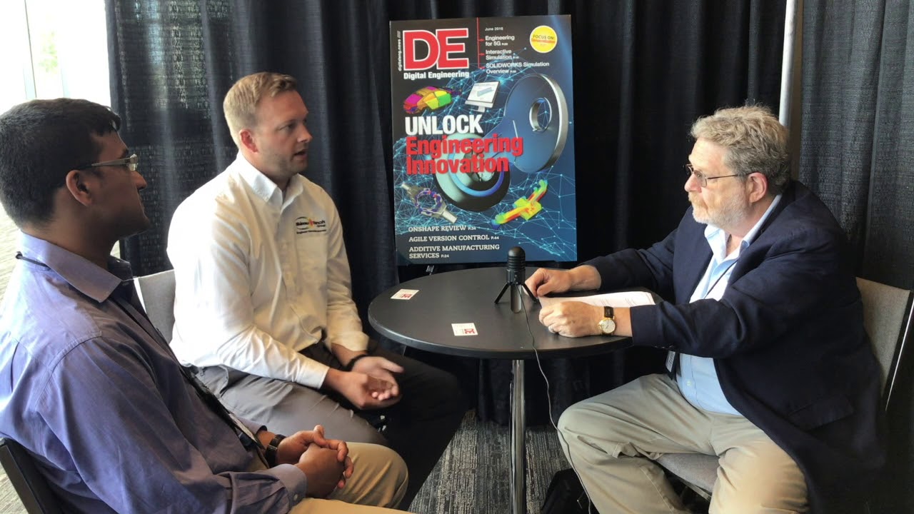 Digital Engineering interviews ESSS/Rocky DEM and SimuTech at CAASE 18 ...