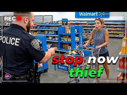 When Shoplifters Get Caught at Retail Stores